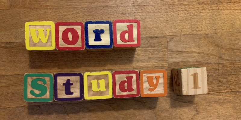 Word Study Grade 1 - Alice Nine Academy