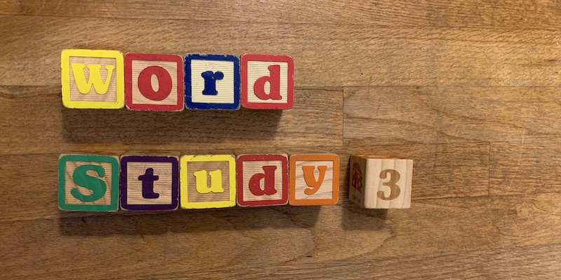 Word Study Grade 3 - Alice Nine Academy