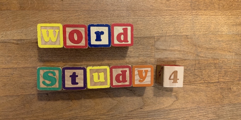 Word Study Grade 4 - Alice Nine Academy