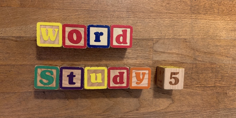 Word Study Grade 5 - Alice Nine Academy