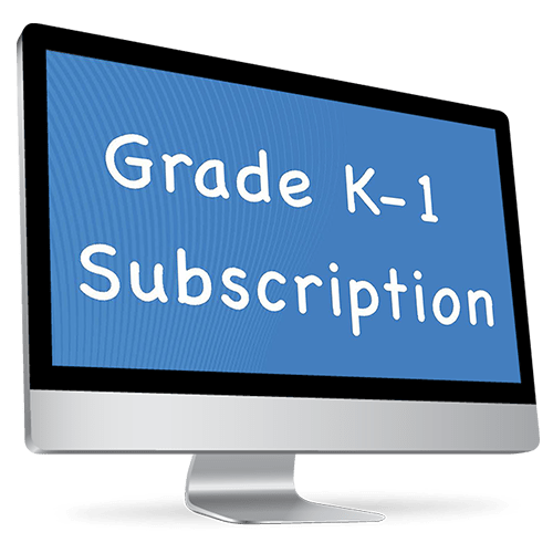 K & Grade 1 - Subscription - Alice Nine Academy